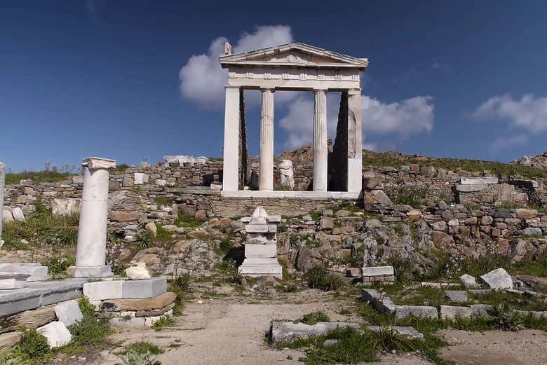 Delos Island Tour from Mykonos - Book Online at Civitatis.com