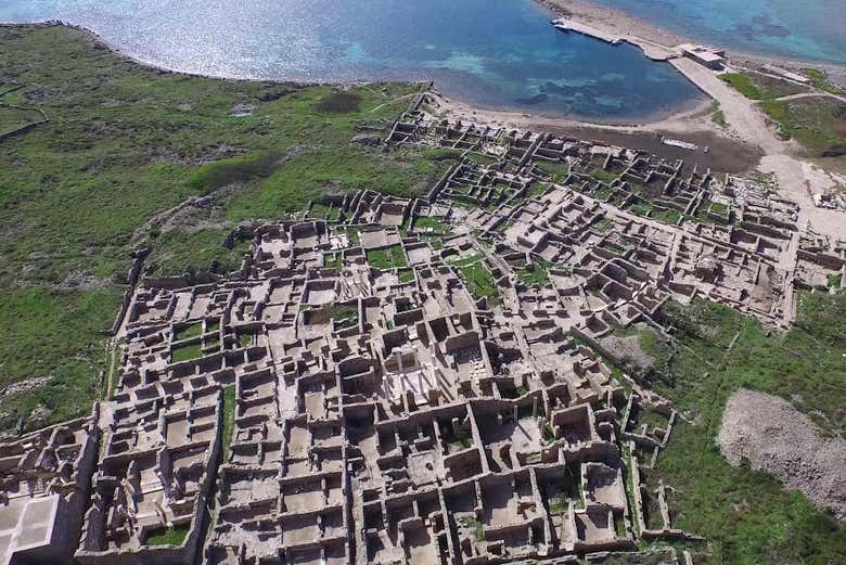 Delos Island Tour from Mykonos - Book Online at Civitatis.com