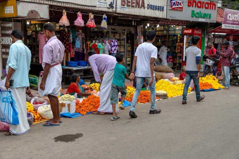 Tour por los mercados tradicionales, Cochin