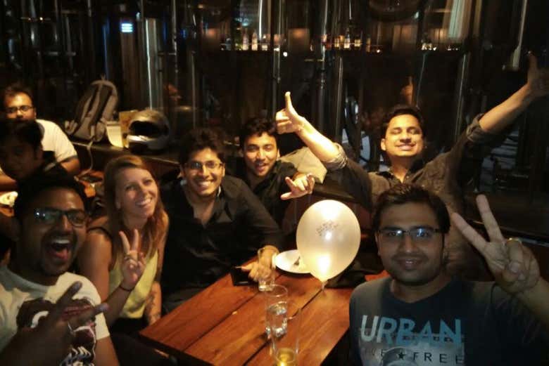 Pub Crawl ¡Tour de fiesta por Pune! - Reserva en Civitatis.com