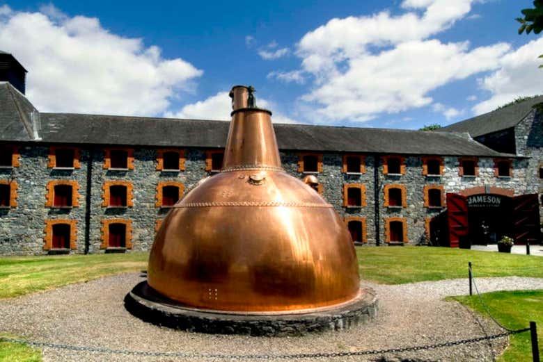 Visita guidata della distilleria di whisky Jameson da Cork