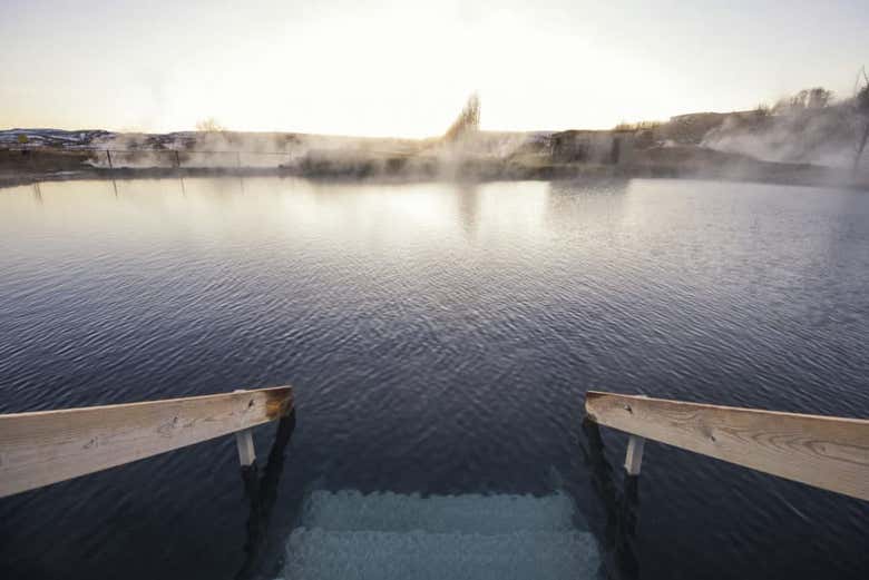 Biglietti per Secret Lagoon, Fludir