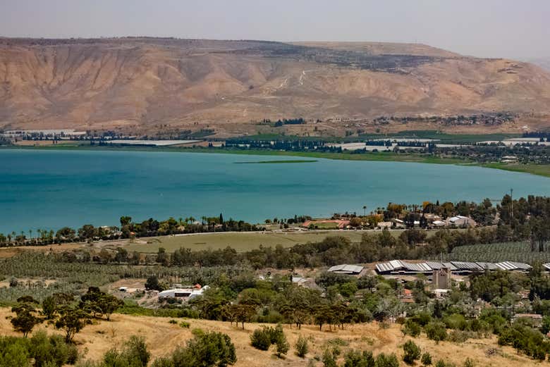 Escursione a Nazareth e al Lago di Tiberiade per croceristi da Haifa
