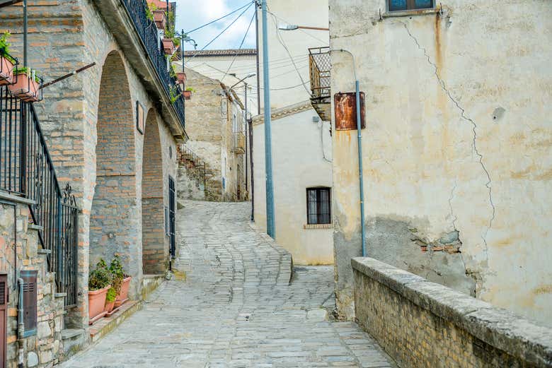 Visite privée guidée d'Aliano - Réservez sur Civitatis.com