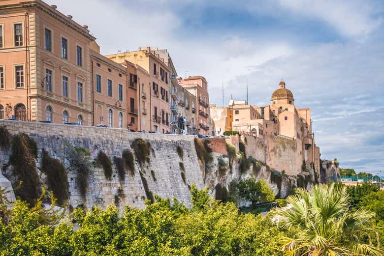 Visita guiada por Cagliari + Museo Arqueológico Nacional