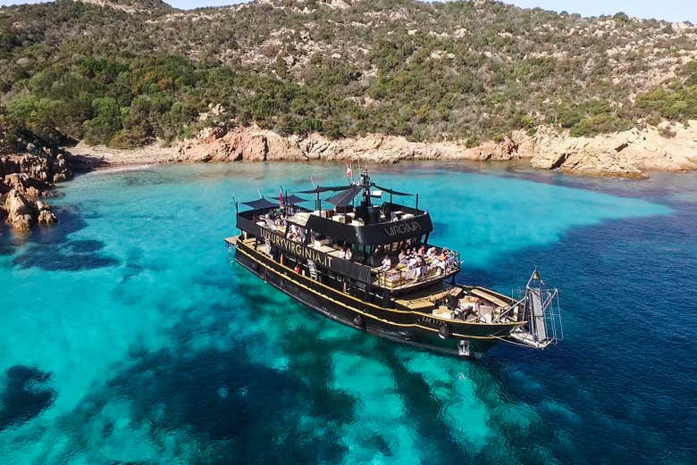 La Maddalena Boat tour from Cannigione, Cannigione