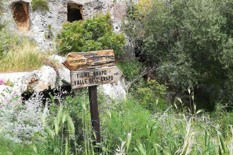 Tour della Riserva naturale di Pantalica da Ferla - Civitatis.com