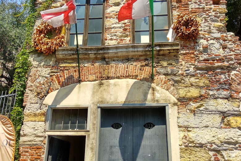 Visita guiada por la Casa de Cristóbal Colón, Génova