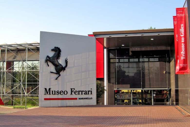 Entrada al Museo Ferrari de Maranello - Reserva en Civitatis.com