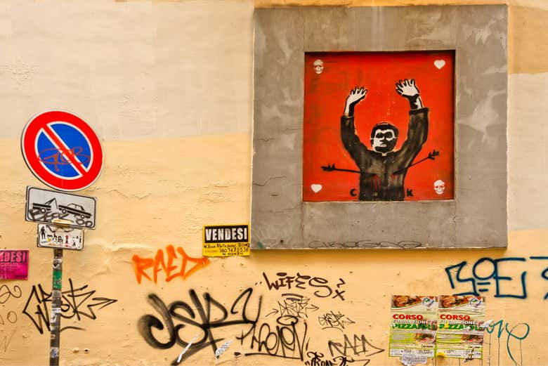 Naples Street Art Tour - Book Online at Civitatis.com