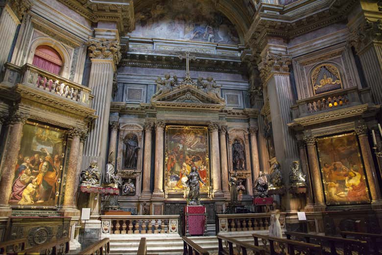 Visita guiada por la Capilla Real del Tesoro de San Genaro, Nápoles