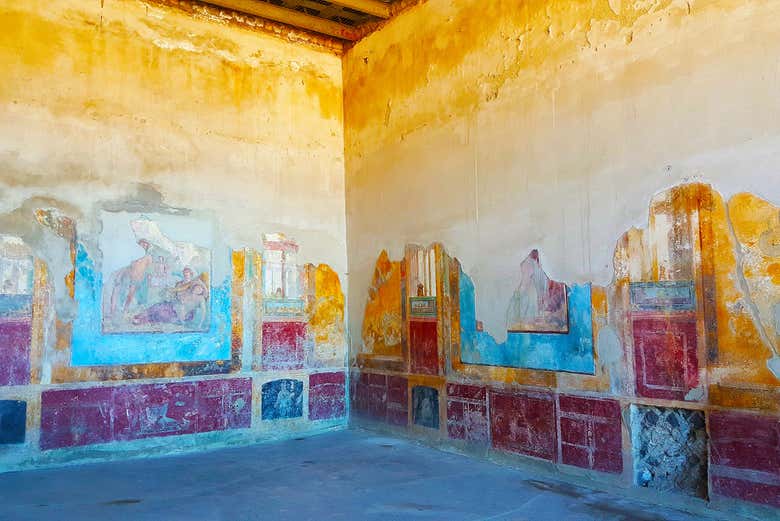 Stabiae Villas Excursion from Pompeii - Book at Civitatis.com