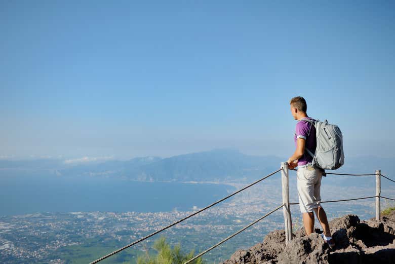Mt. Vesuvius Hike from Pompeii - Book Online at Civitatis.com