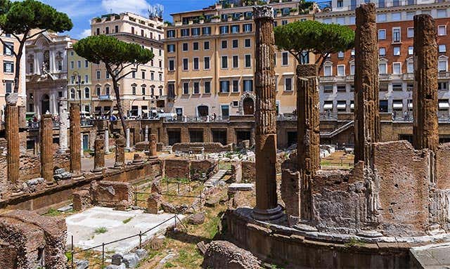 Area Sacra di Largo Argentina - Rome