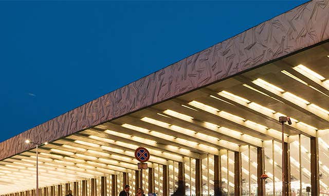 Rome Termini Railway Station - The main train station of Rome
