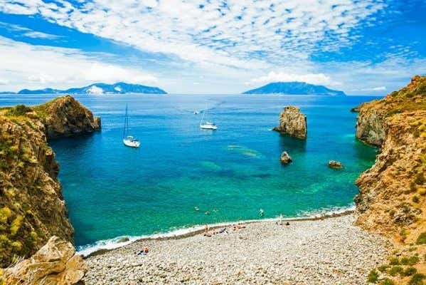 Excursion à Panarea, Stromboli et Lipari depuis Tropea