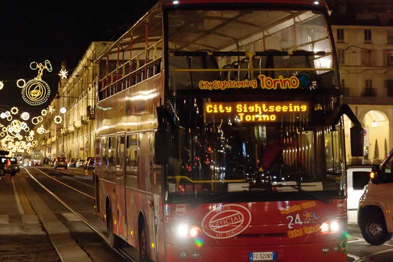 Ônibus natalino de Turim - Reserve online em Civitatis.com