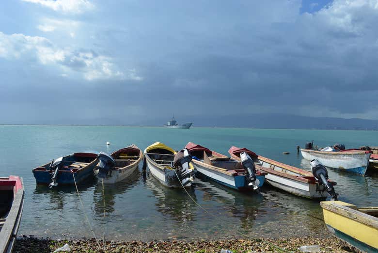 Tour por Port Royal + Galeria Nacional da Jamaica, Kingston