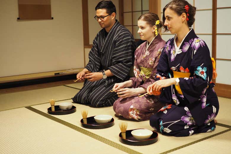 Cerimônia japonesa do chá em Miyajima - Reserve em Civitatis.com