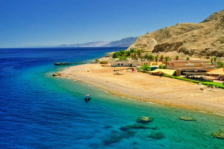 Snorkeling dans la mer Rouge, Aqaba