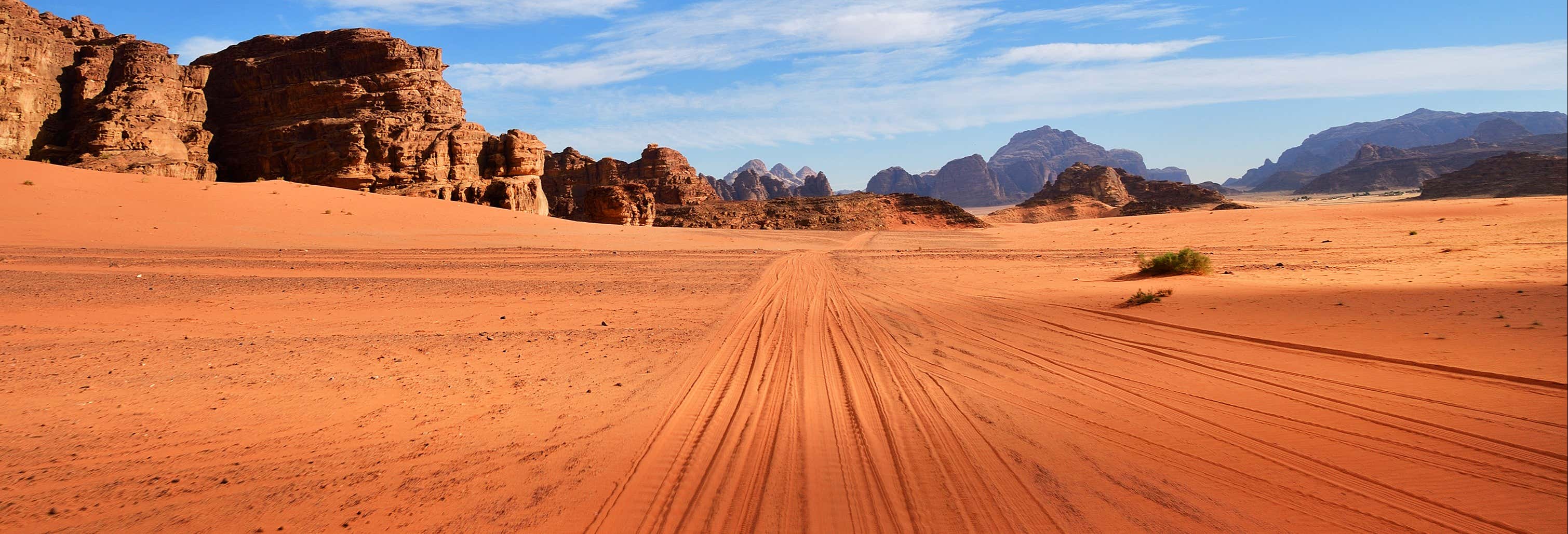 Excursiones, visitas guiadas y actividades en Wadi Rum - Civitatis