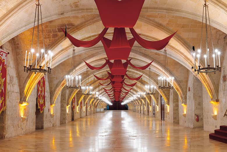 The Malta Experience Show + Holy Infirmary, La Valeta