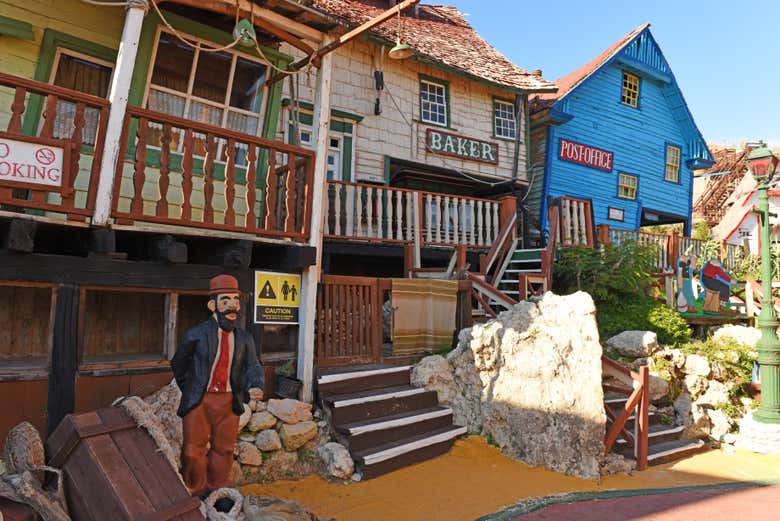 Popeye Village Ticket, Mellieħa