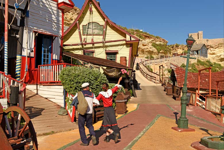 Popeye Village Ticket, Mellieħa