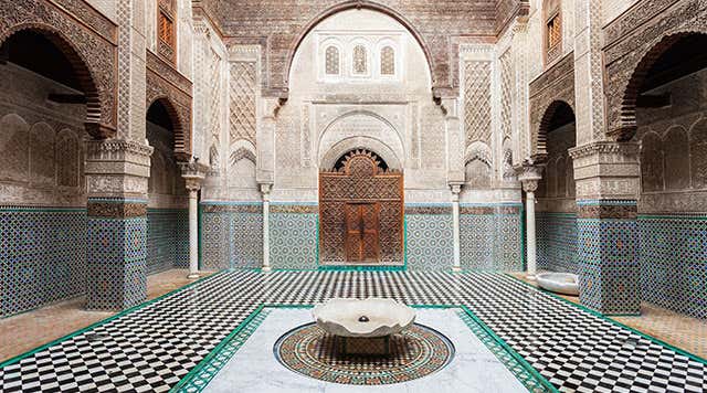 Madrasa di Al-Attarine - La madrasa più bella di Fès