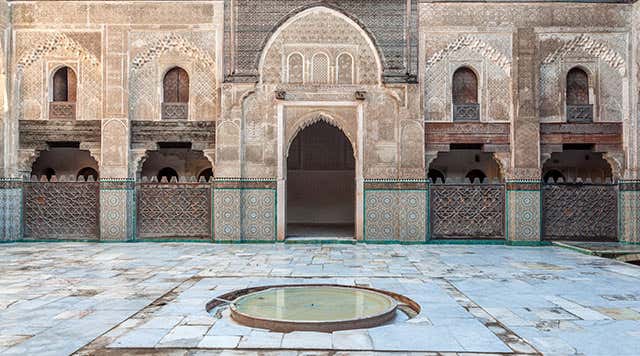 Medersa Bou Inania - Información general y ubicación en Fez Medersa Bou Inania - Información general y ubicación en Fez