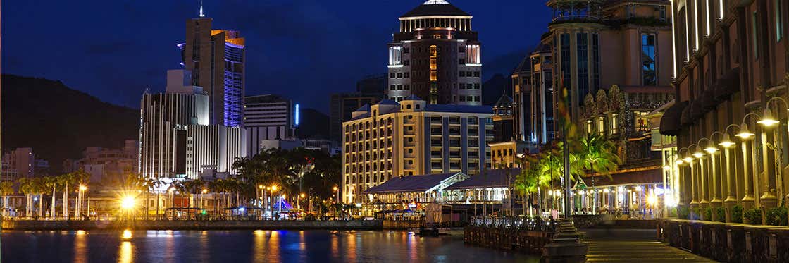Port Louis - Capital y ciudad más grande de Isla Mauricio
