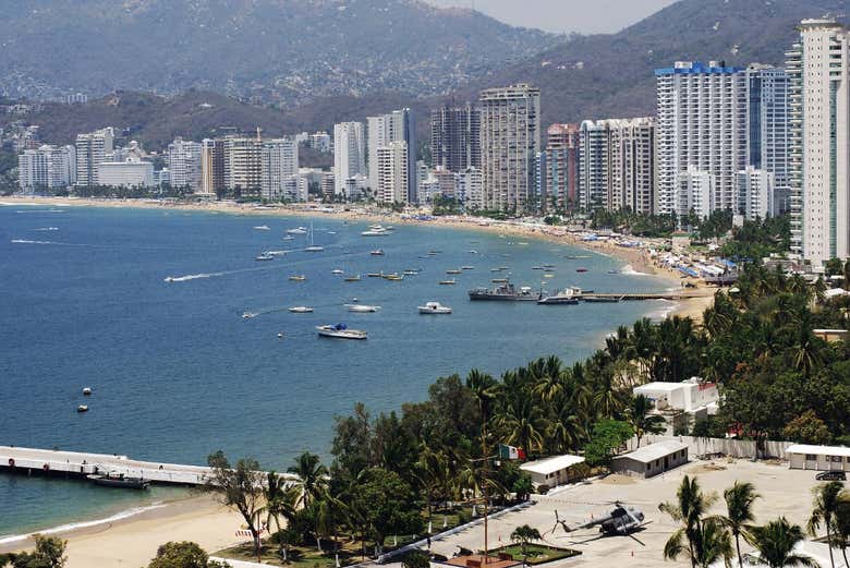 Visita guiada por Acapulco - Reserva online en Civitatis.com