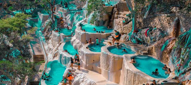 Excursion aux grottes de Tolantongo depuis Mexico - Civitatis.com