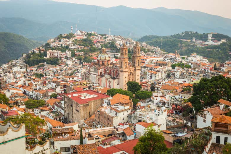 Escursione a Taxco e alle Grotte di Cacahuamilpa da Ciudad de México ...