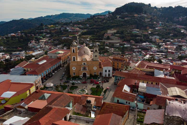 Excursão a Real del Monte e aos Prismas Basálticos saindo da Cidade do ...