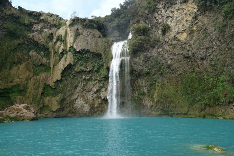 Salto de cascadas en el río Micos desde Ciudad Valles