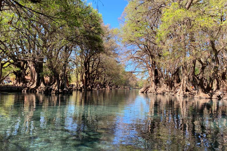 Excursión al santuario Guadalupano y lago de Camécuaro desde Morelia