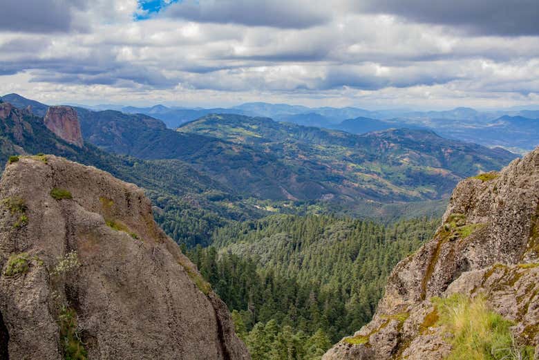 Senderismo y meditación en el Parque Nacional El Chico desde Pachuca