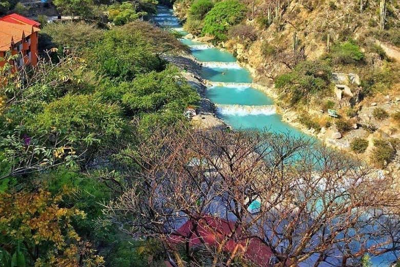 Excursion aux grottes de Tolantongo depuis Pachuca - Civitatis.com