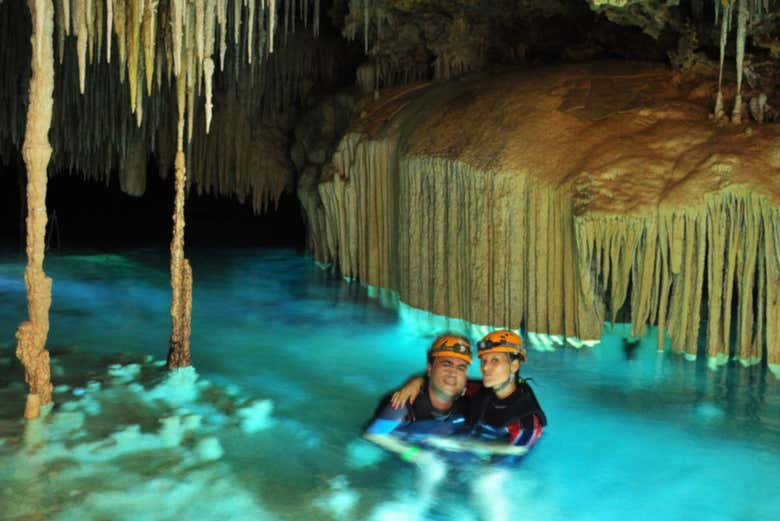 Río Secreto Tour, Playa del Carmen