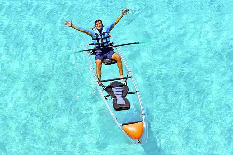 Excursion au Parc Garrafon de Isla Mujeres à Akumal