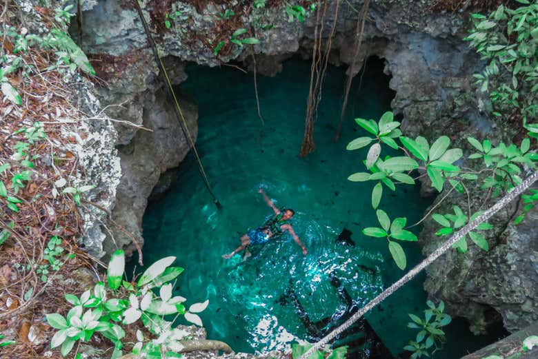 Tour por los cenotes de Riviera Maya, Playa del Carmen