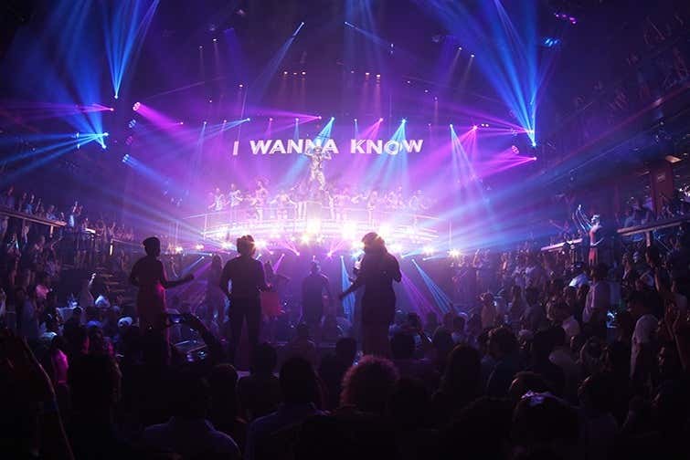 Party in Coco Bongo from Riviera Maya, Playa del Carmen