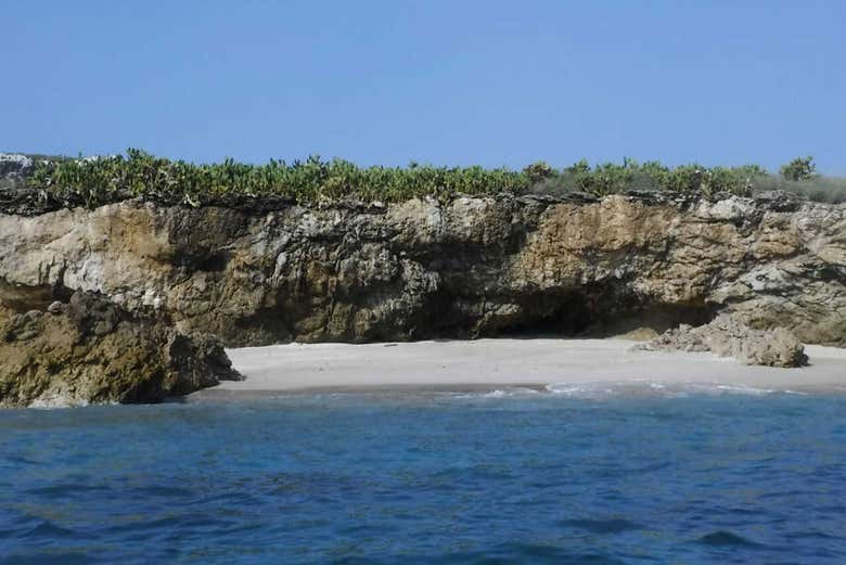 Marieta Islands Catamaran Tour from Puerto Vallarta