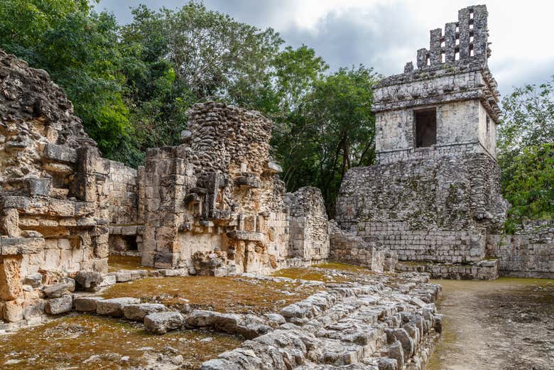 Tour por la región de Los Chenes desde San Francisco de Campeche