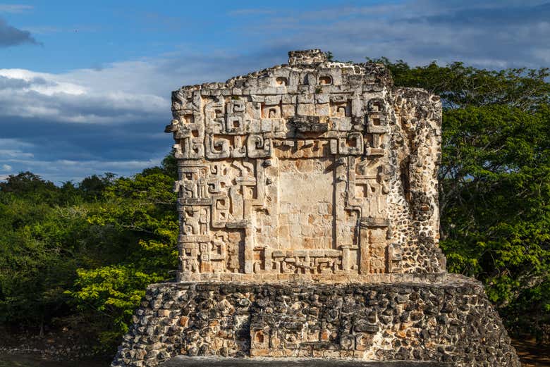 Tour por la región de Los Chenes desde San Francisco de Campeche
