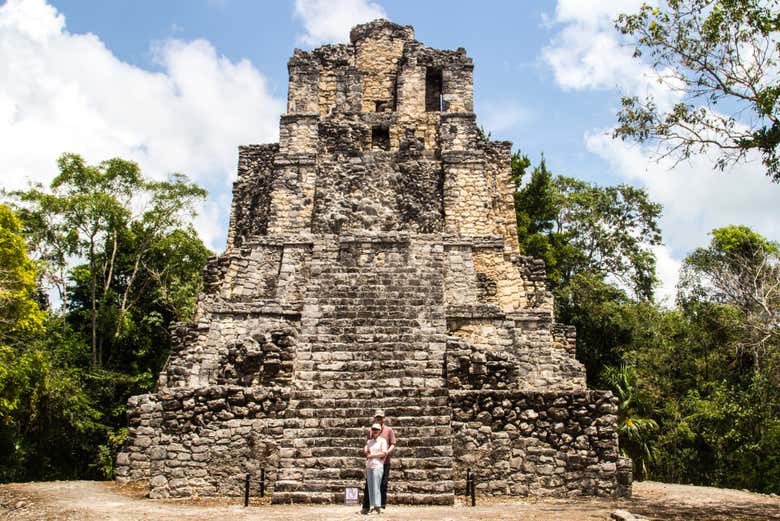 Excursión a Muyil y los canales de Sian Ka'an, Tulum