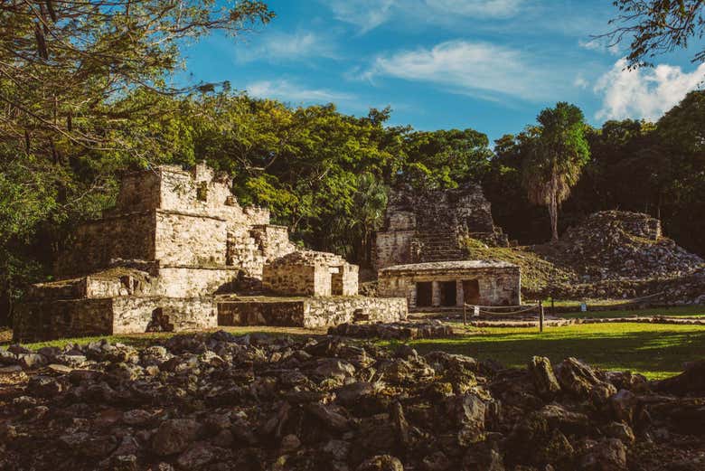 Excursão a Muyil e aos canais de Sian Ka'an, Tulum