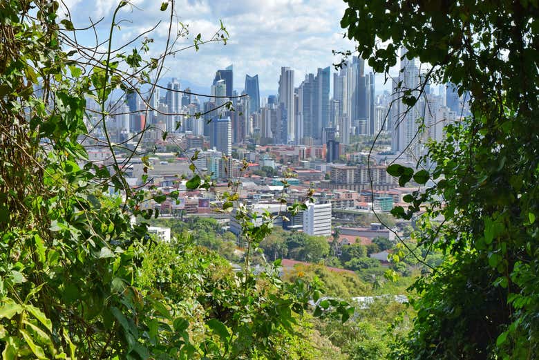 Parque Natural Metropolitano, cerro Ancón e Punta Culebra, Cidade do Panamá