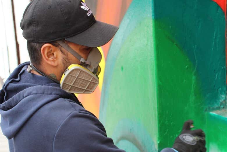 Laboratorio Di Graffiti A Callao Prenotazione A